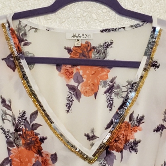 MPH Collection | Tops | Mph Collection Poncho Blouse | Poshmark